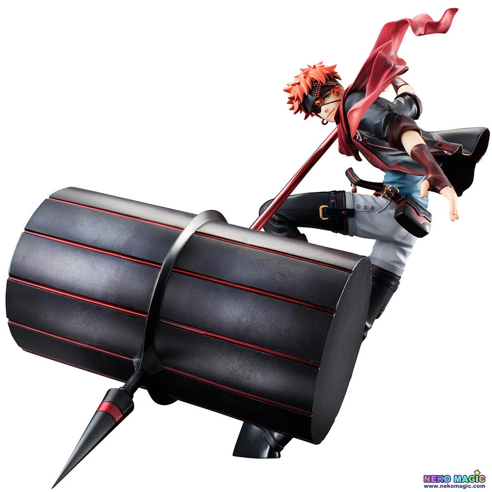 [exclusive] D.Gray-man – Lavi G.E.M. series 1/8 PVC figure by Megahouse ...