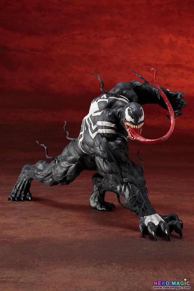 Marvel Comics – Venom 1/10 PVC Pre-painted Easy Assembling Kit by ...