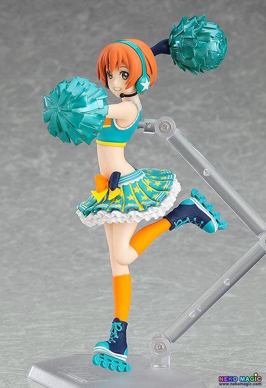 Love Live! – Hoshizora Rin Cheerleader ver. figFIX-014 non-scale PVC figure by Max Factory ...