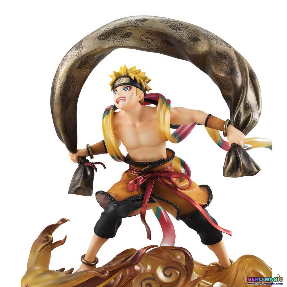 Naruto – Uzumaki Naruto Fujin G.E.M. series remix non-scale PVC figure ...