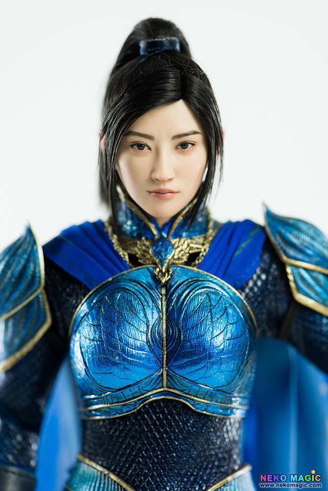 The Great Wall – Commander Lin Mae 1/6 action figure by threezero ...