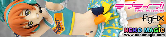 Love Live! – Hoshizora Rin Cheerleader ver. figFIX-014 non-scale PVC figure by Max Factory ...