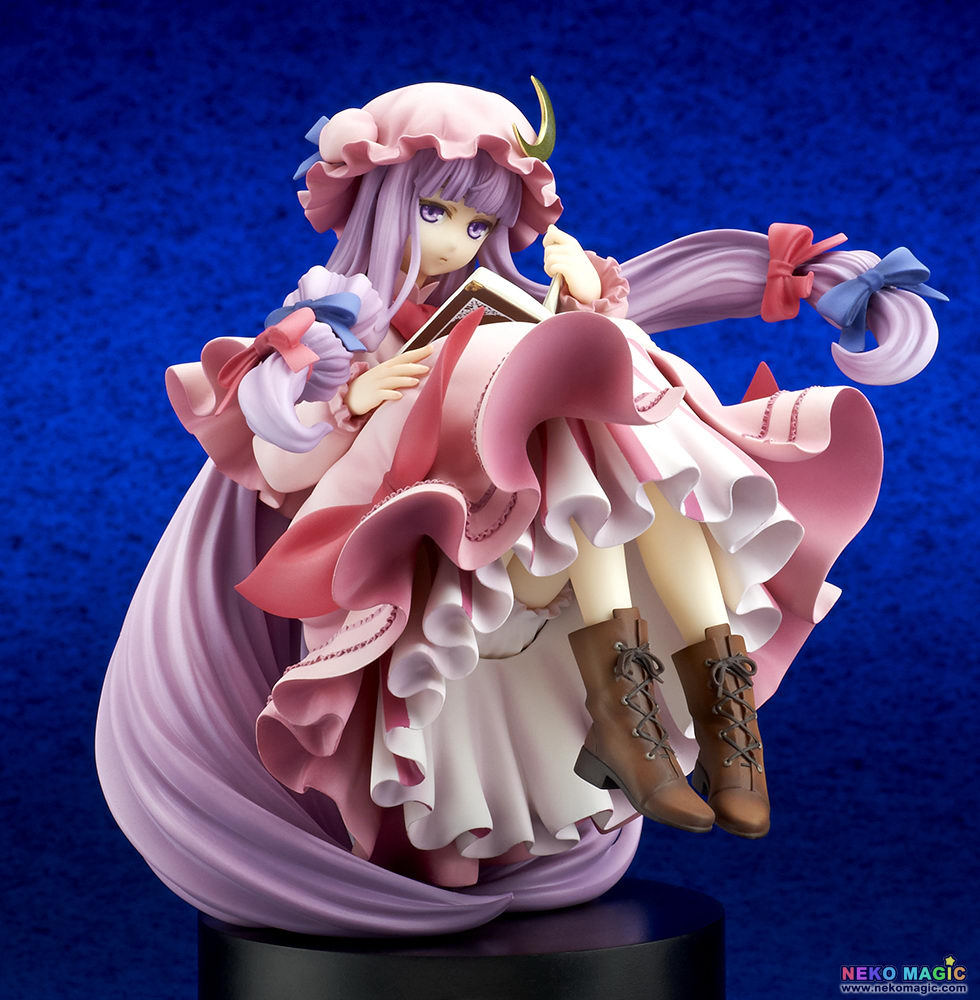 [exclusive] Touhou Project – the Unmoving Great Library Patchouli ...
