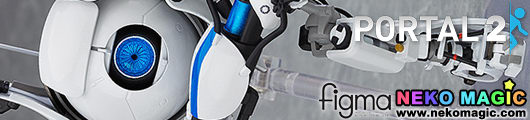 Portal2 – Atlas figma 342 action figure by Good Smile Company – Neko Magic