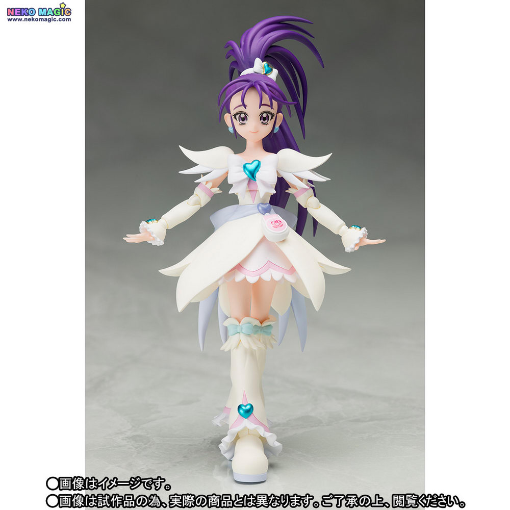 [exclusive] Futari wa Precure Splash Star – Cure Egret S.H.Figuarts non ...