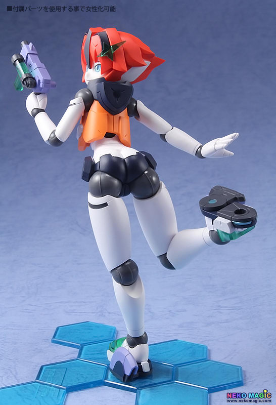 Robot Neoanthropinae Polynian – Polynian Rucio Polynian non-scale PVC ...