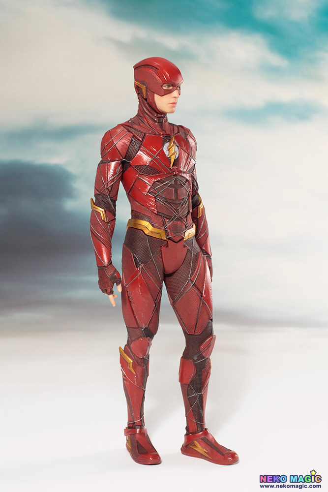 Justice League – The Flash 1/10 PVC figure by Kotobukiya – Neko Magic