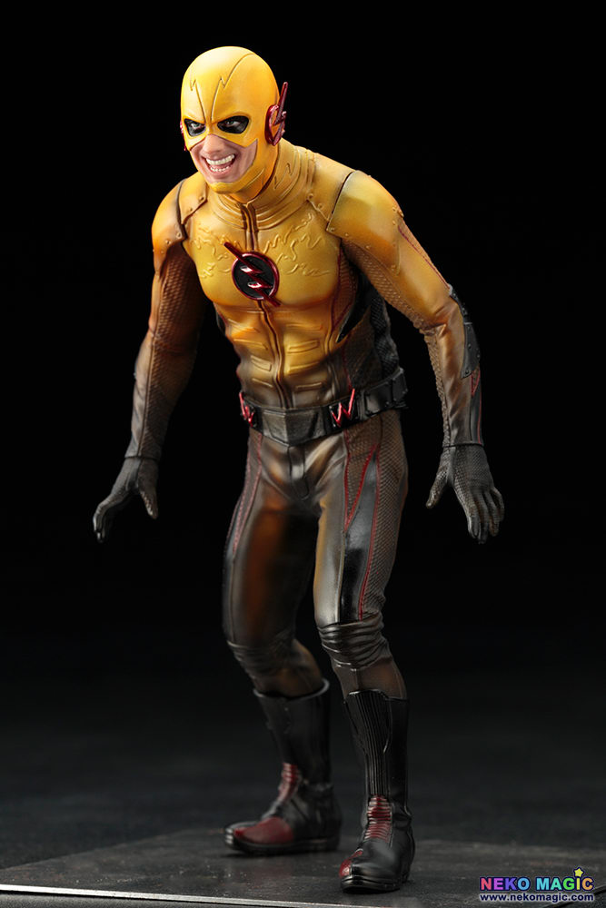 The Flash – Reverse-Flash 1/10 PVC figure by Kotobukiya – Neko Magic