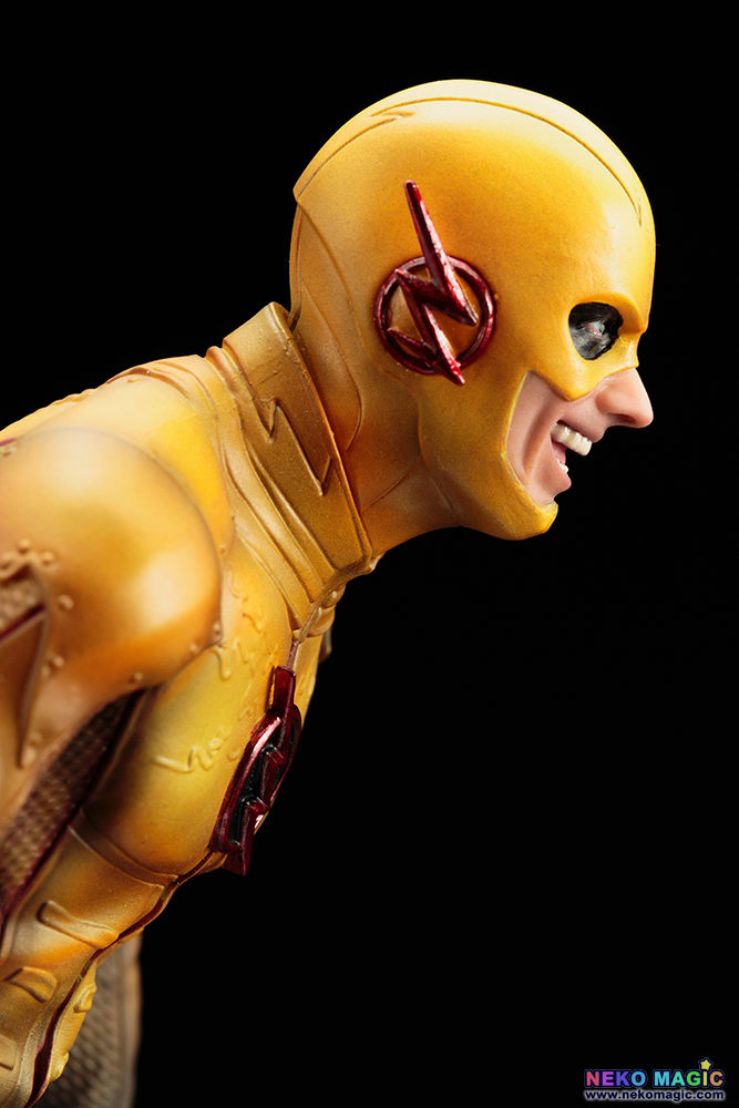 The Flash – Reverse-Flash 1/10 PVC figure by Kotobukiya – Neko Magic