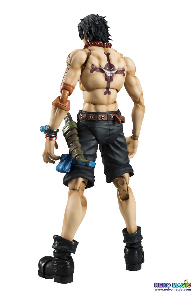 One Piece – Portgas D Ace Variable Action Heroes DX 1/8 action figure ...
