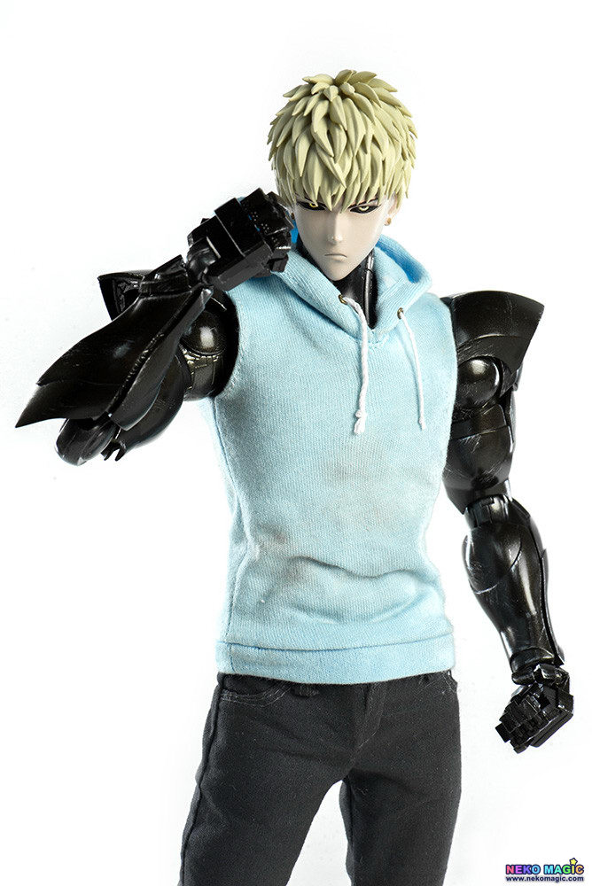 One-Punch Man – Genos Articulated Figure 1/6 action figure by Threezero ...