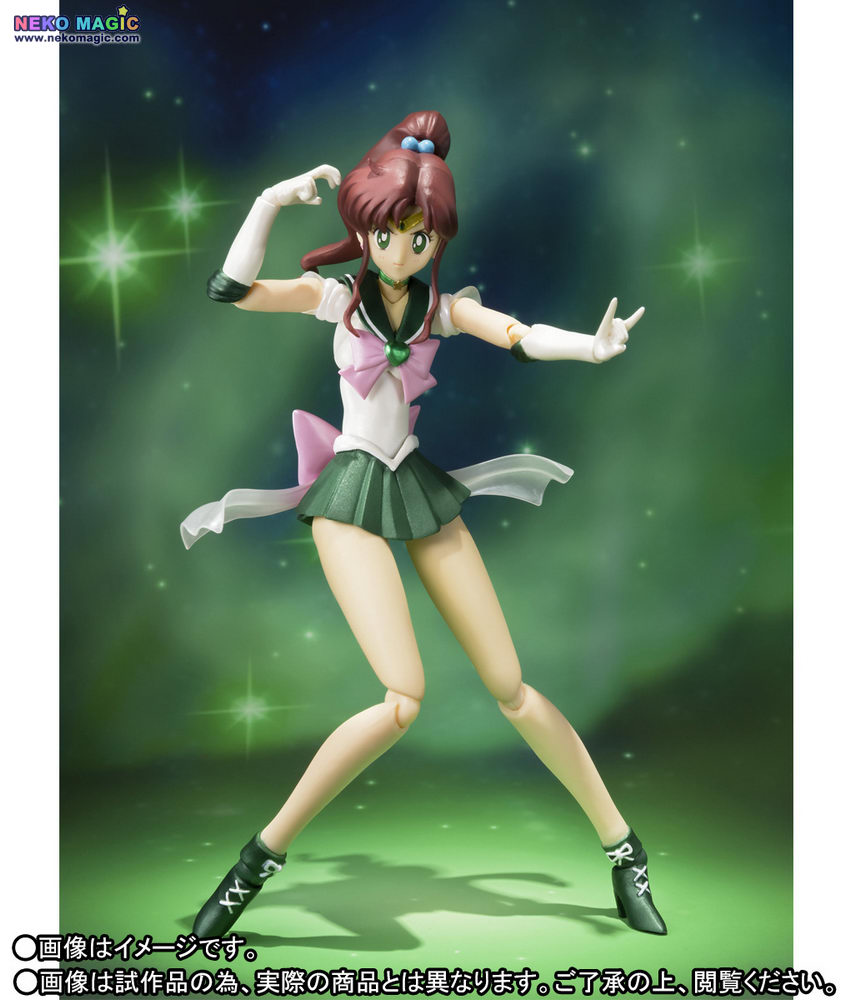 [exclusive] Bishojo Senshi Sailor Moon – Super Sailor Jupiter S.H ...