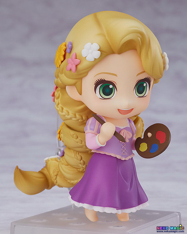 Tangled – Rapunzel No.804 action figure by Good Smile Company – Neko Magic