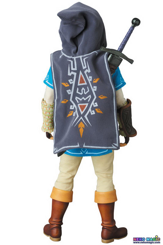 The Legend of Zelda: Breath of the Wild – Link Real Action Heroes 764 ...