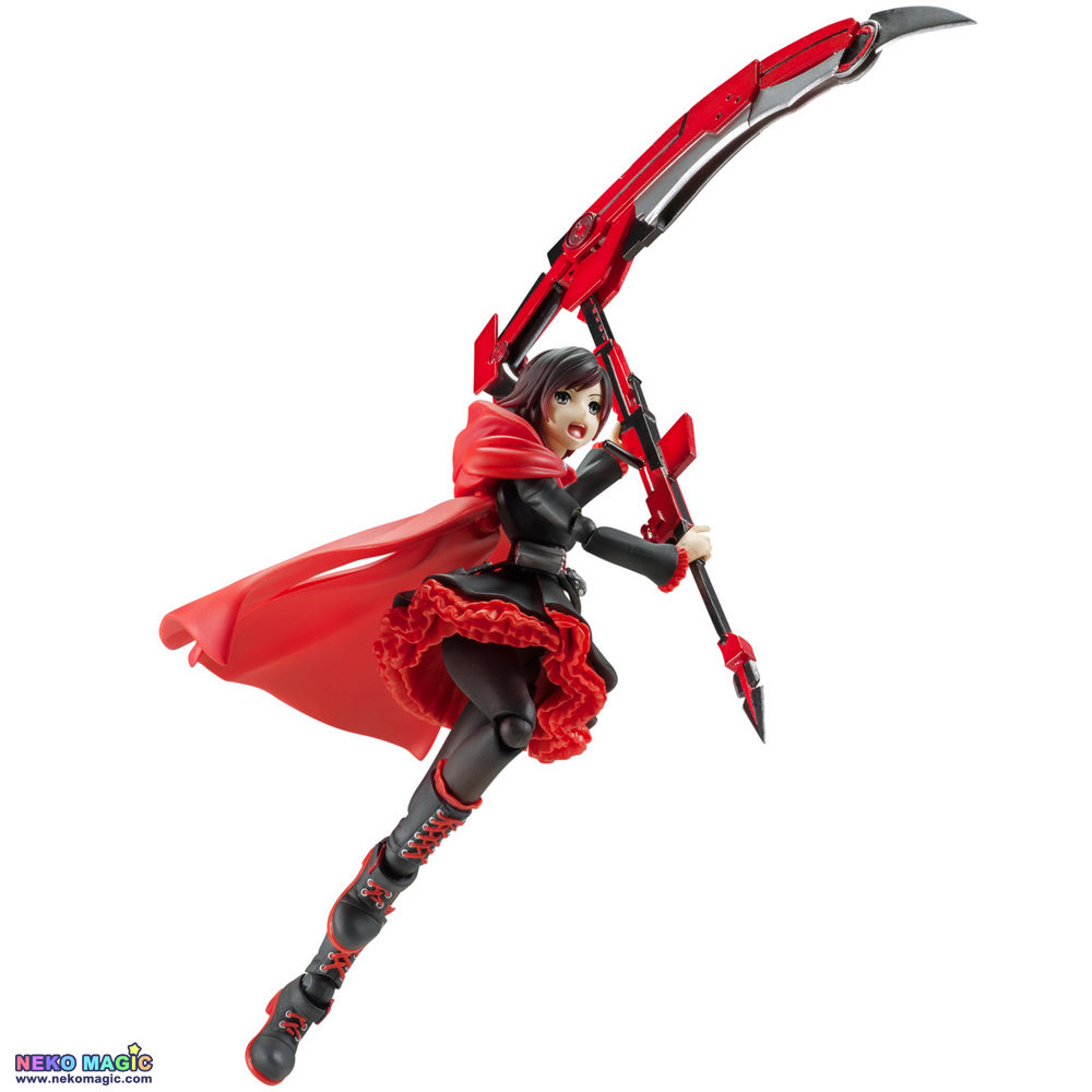 RWBY – Ruby Rose Super Action Statue non-scale action figure by Medicos ...