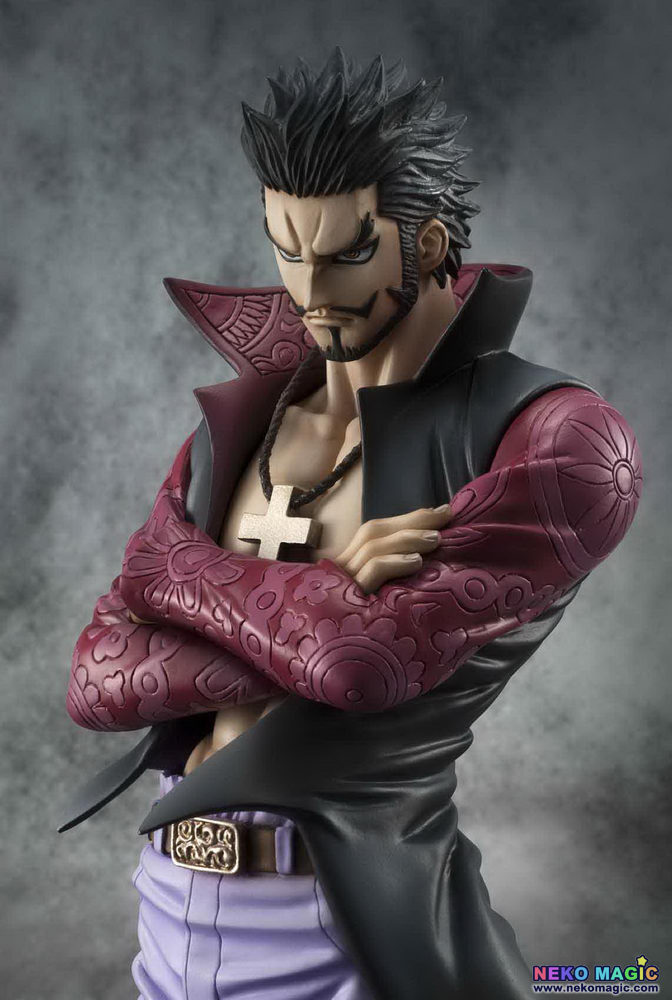 One Piece – Hawk-eyes Dracule Mihawk Ver.2 1/8 PVC figure by Megahouse ...