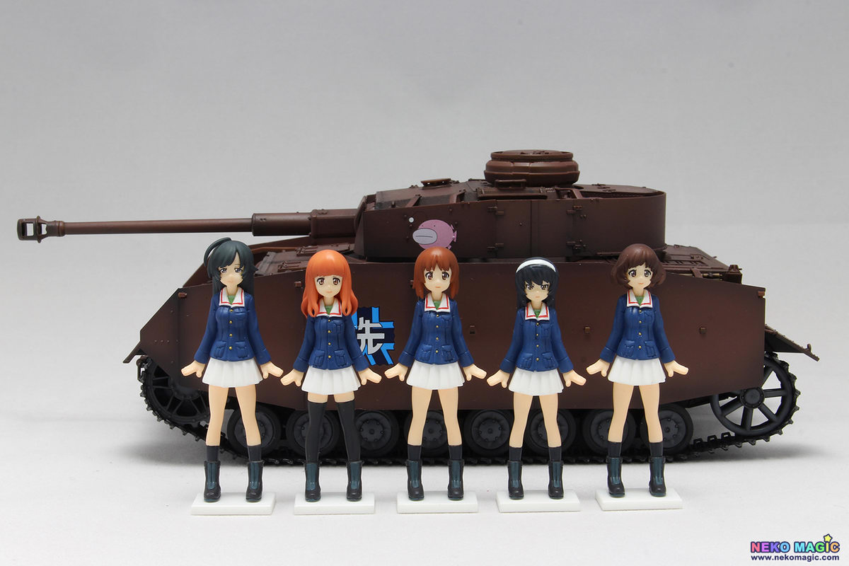Girls und Panzer der Film – Anglerfish Team Figure Set 1/35 PVC figure ...