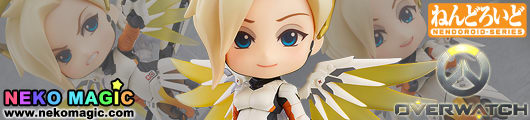 Overwatch – Mercy Classic Skin Edition Nendoroid No.790 action figure ...