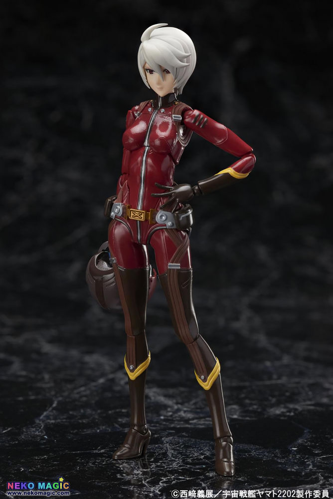 Space Battleship Yamato 2202: Warriors of Love – Yamamoto Akira S.H ...