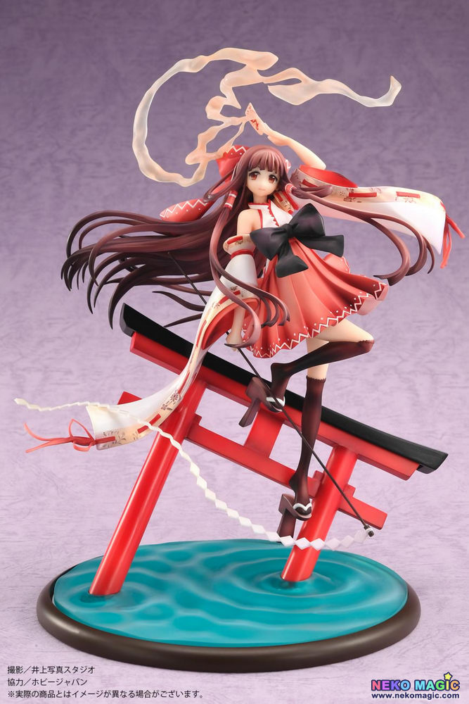 Touhou Project – Hakurei Reimu 1/10 PVC figure by HOBBYMAX – Neko Magic