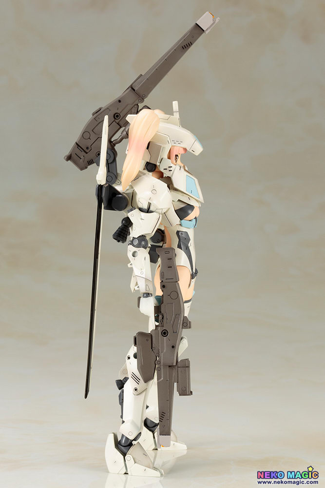 Frame Arms Girl – Byakko non-scale plastic model kit by Kotobukiya ...