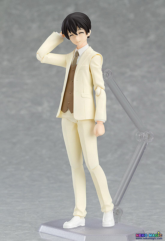[exclusive] figma Groom EX-046 action figure by Max Factory – Neko Magic