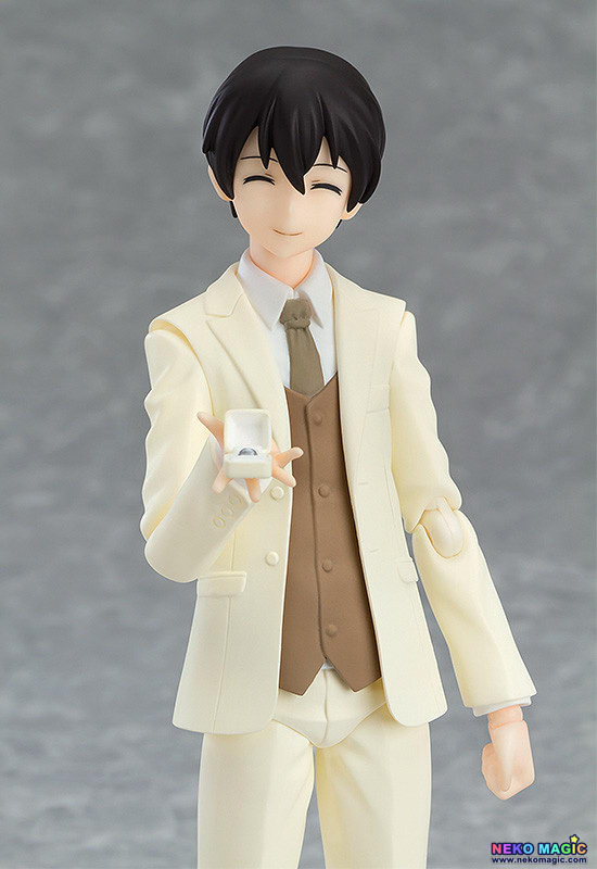 [exclusive] figma Groom EX-046 action figure by Max Factory – Neko Magic