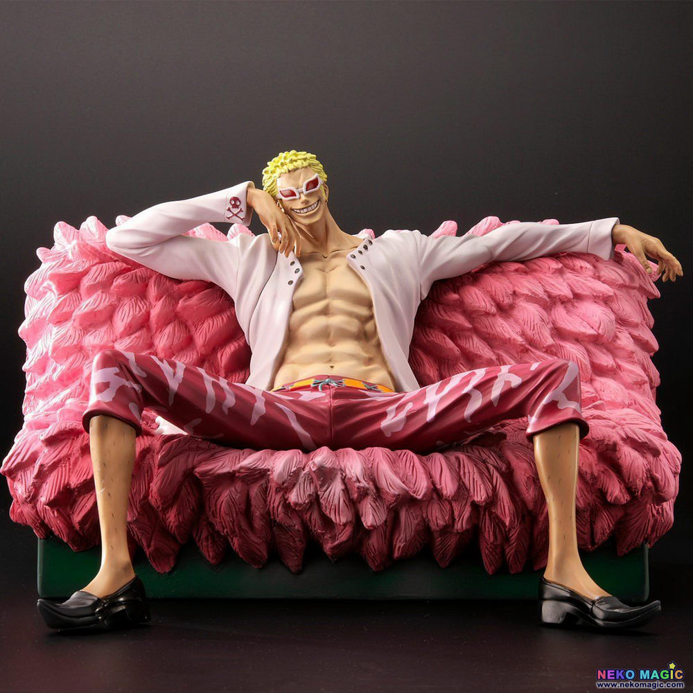 [exclusive] One Piece – Don Quixote Doflamingo [Premium Bandai ...