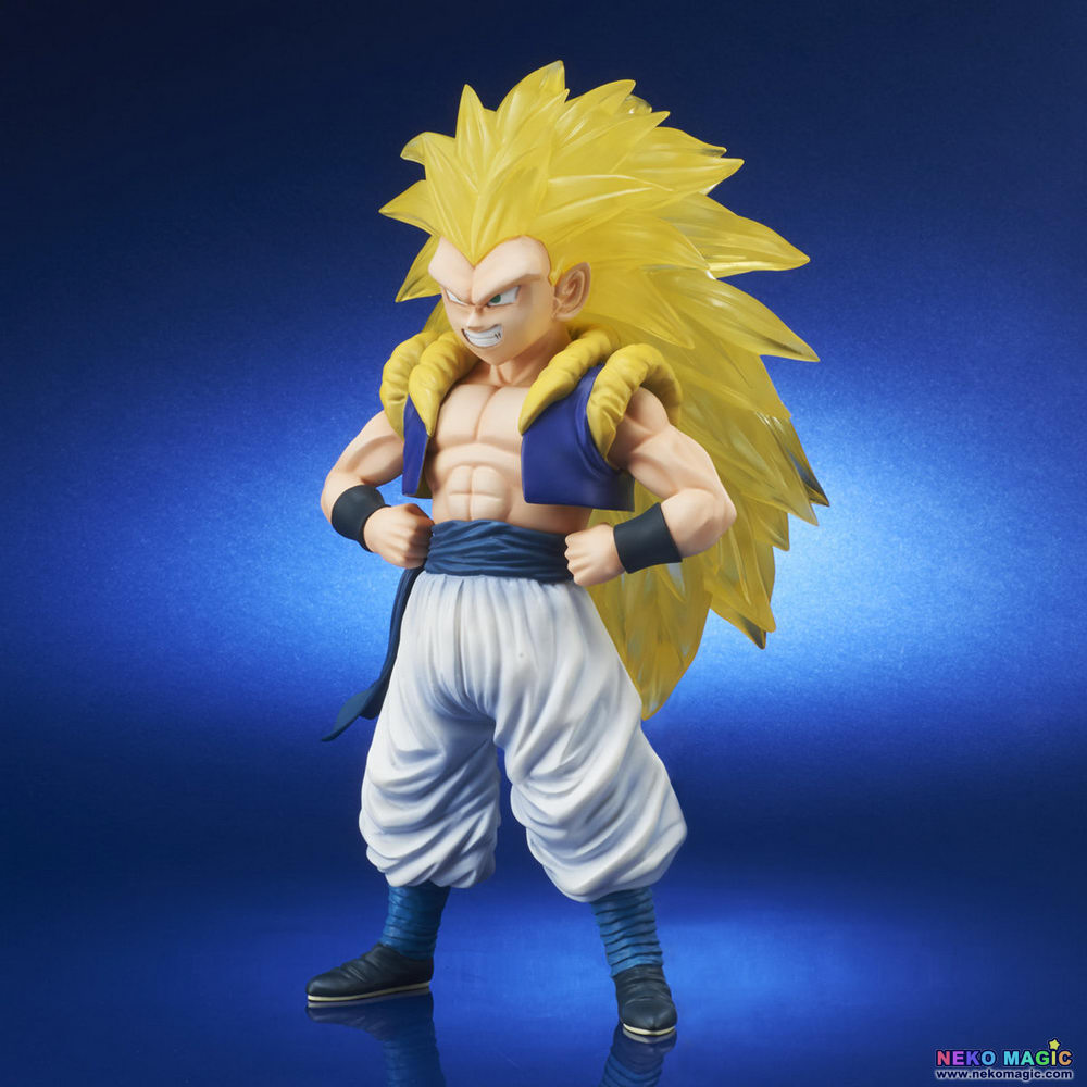 [exclusive] Dragon Ball Z – Super Saiyan 3 Gotenks non-scale PVC figure ...