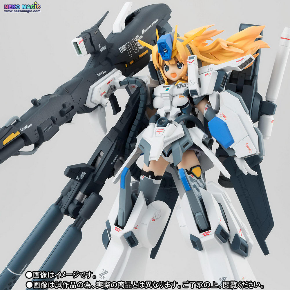 [exclusive] Mobile Suit Girls – MS Girl Fazz Armor Girls Project non ...