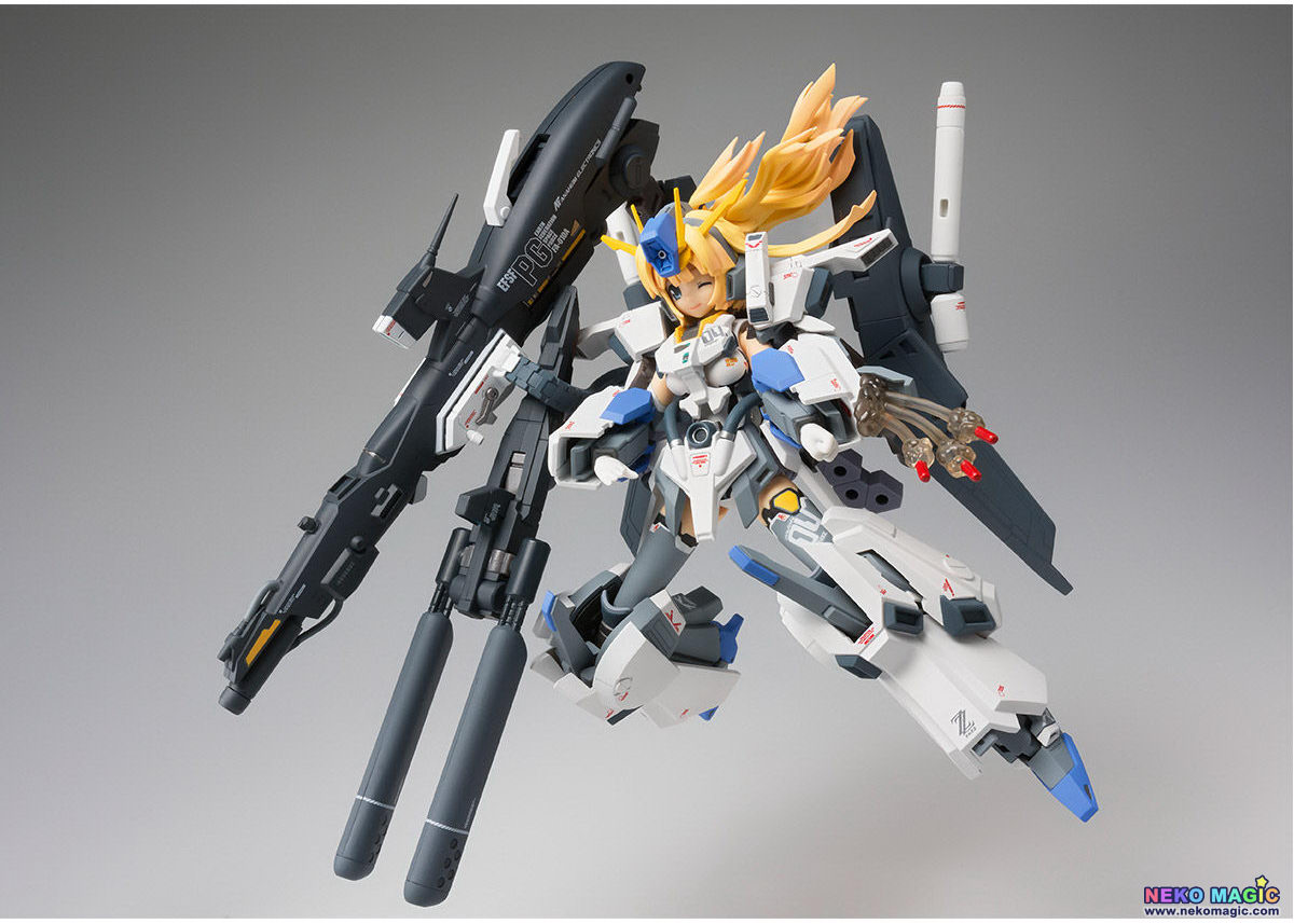 [exclusive] Mobile Suit Girls – MS Girl Fazz Armor Girls Project non ...