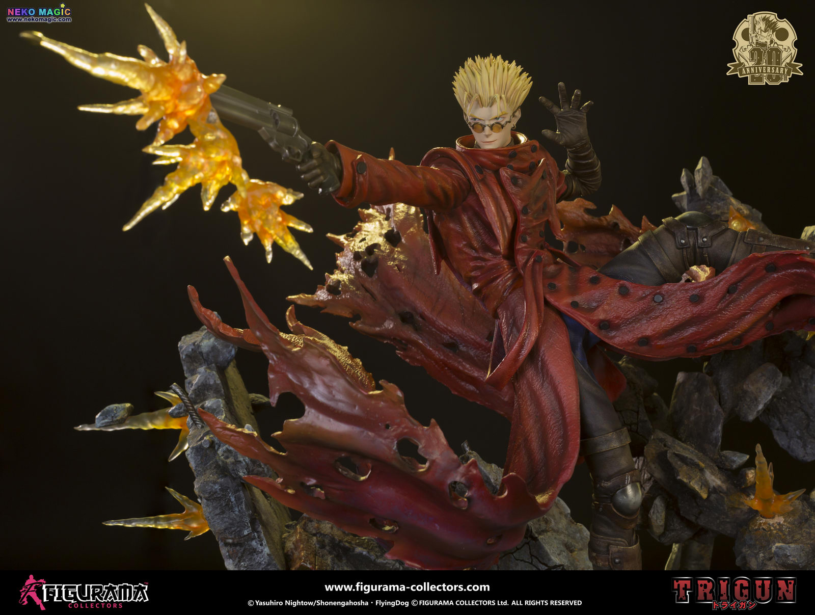 [exclusive] Trigun – Vash the Stampede 20th Anniversary Edition 1/4 ...