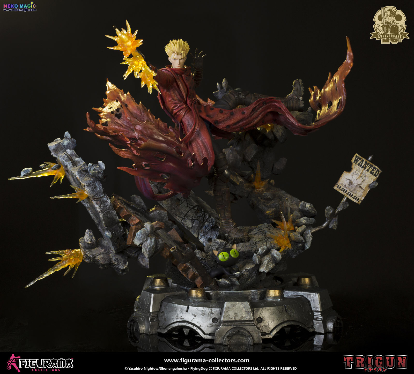 [exclusive] Trigun – Vash the Stampede 20th Anniversary Edition 1/4 ...