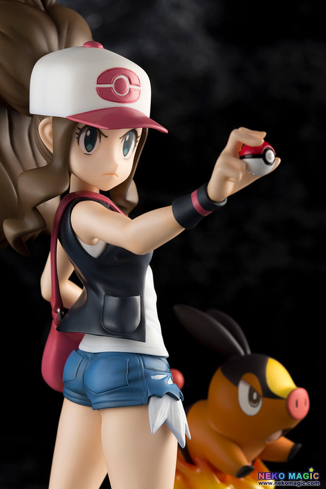 Pokémon – Hilda with Tepig ARTFX J 1/8 PVC figure set by Kotobukiya ...