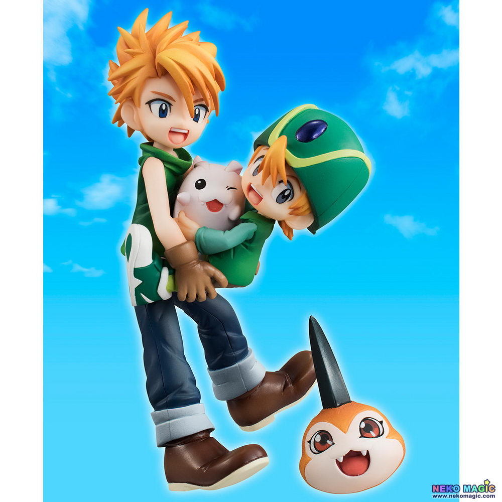 [exclusive] Digimon Adventure – Ishida Yamato & Takaishi Takeru ...