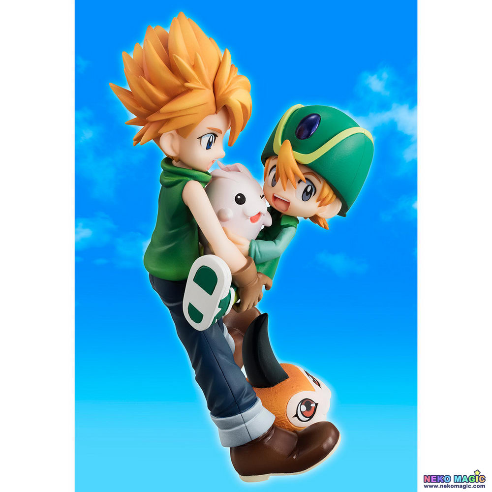 [exclusive] Digimon Adventure – Ishida Yamato & Takaishi Takeru ...