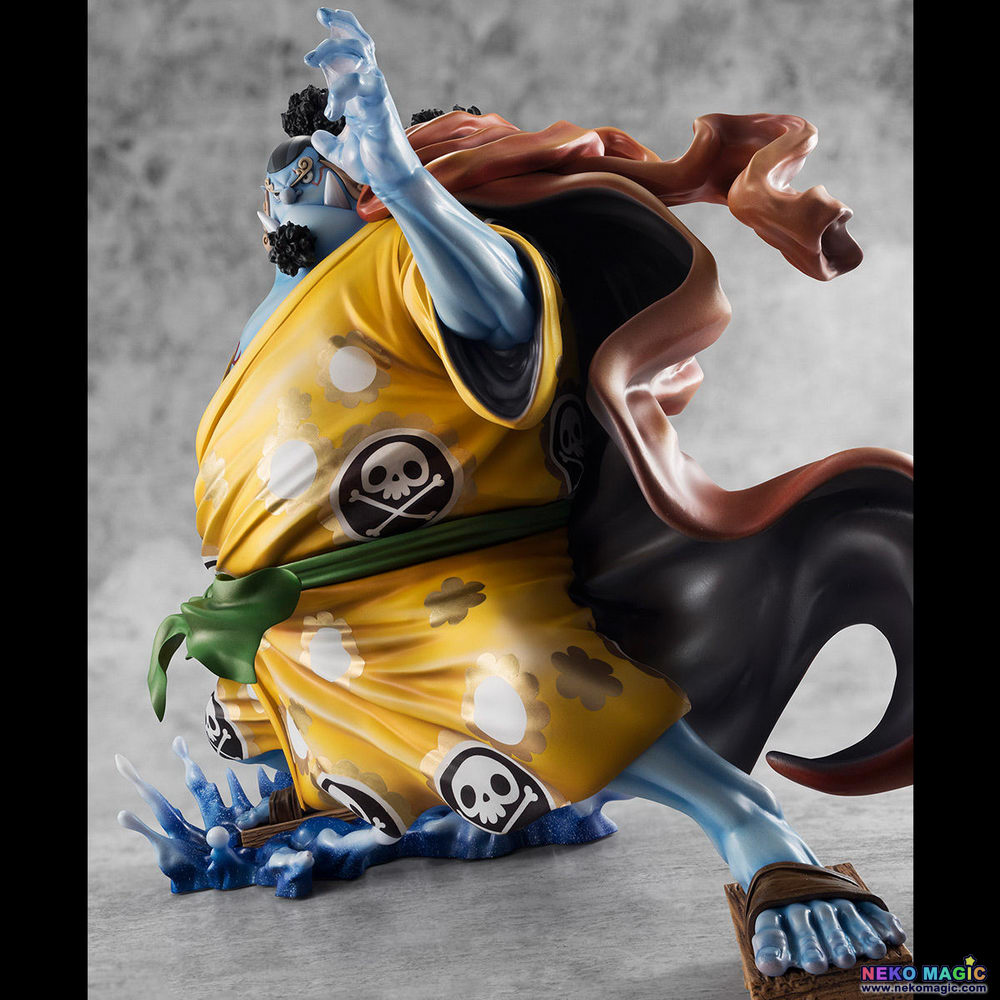 [exclusive] One Piece – Knight of the Sea Jimbei P.O.P “SA-Maximum” 1/8 ...