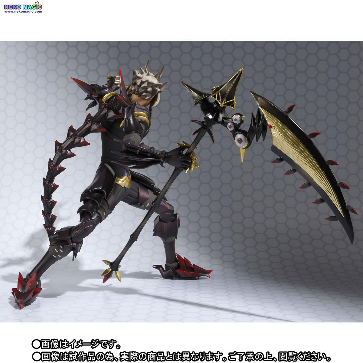[exclusive] .hack//G.U. – Haseo 3rd form BLACK Figuarts Zero non-scale ...