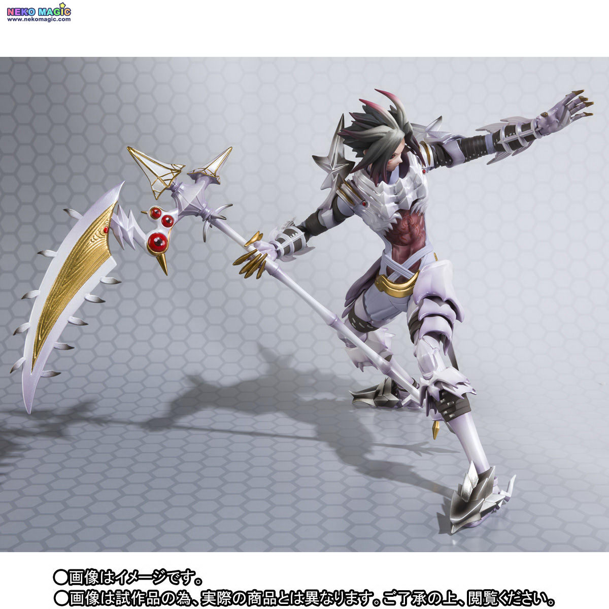 [exclusive] .hack//G.U. – Haseo 3rd form WHITE Figuarts Zero non-scale ...