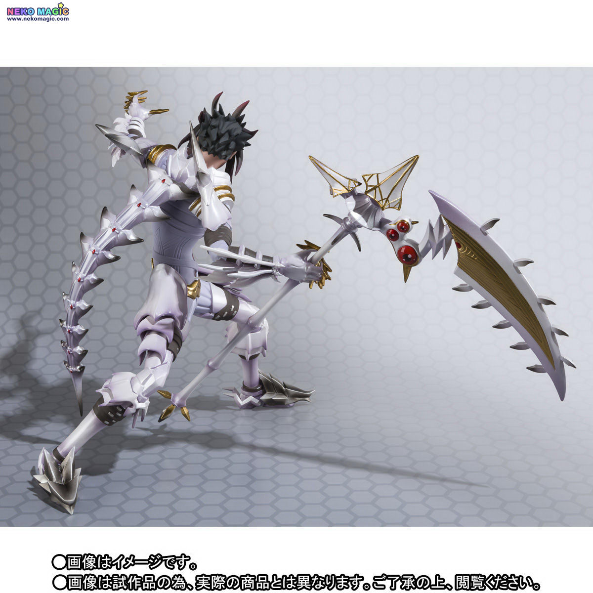 [exclusive] .hack//G.U. – Haseo 3rd form WHITE Figuarts Zero non-scale ...