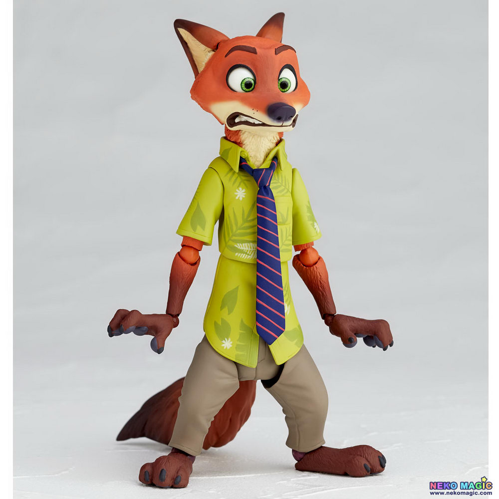 Zootopia – Nick Wilde Figure Complex Movie Revo Series No. 010 non ...