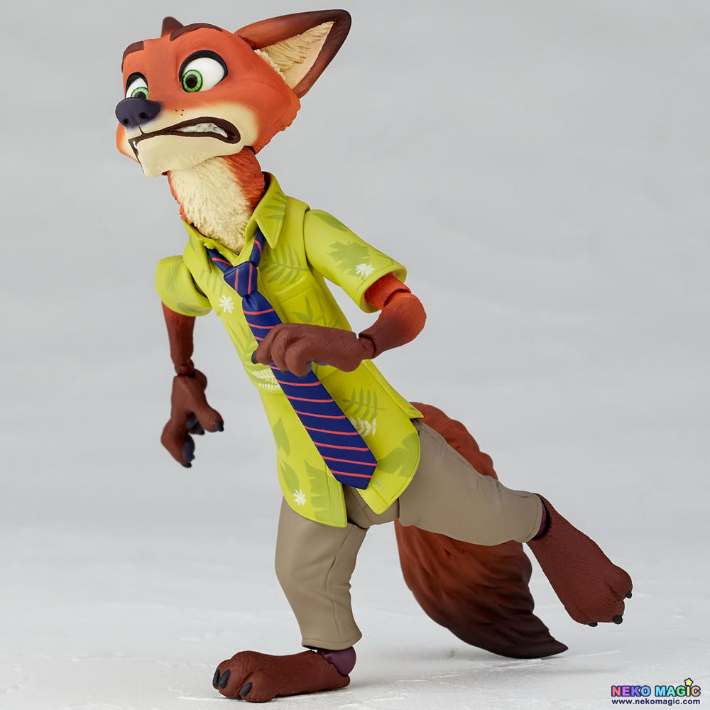 Zootopia – Nick Wilde Figure Complex Movie Revo Series No. 010 non ...