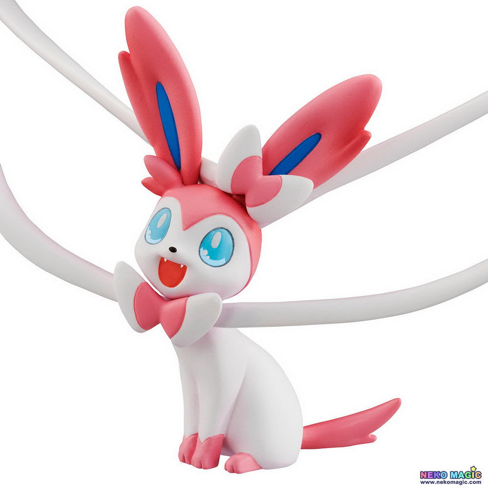 [exclusive] Pokémon – Serena & Sylveon non-scale PVC figure set by ...