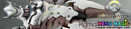 Overwatch – Genji figma 373 action figure by Good Smile Company – Neko ...