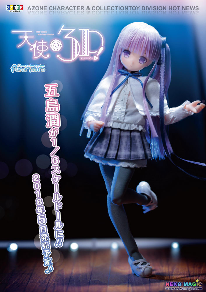 Angel S 3piece Goto Jun Pureneemo Character Series No 104 1 6 Doll