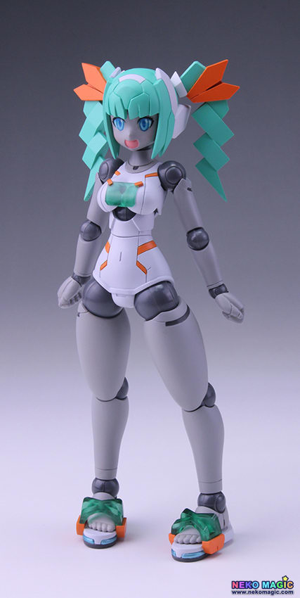 Robot Neoanthropinae Polynian – Mel (Gray Fresh) Polynian non-scale PVC ...