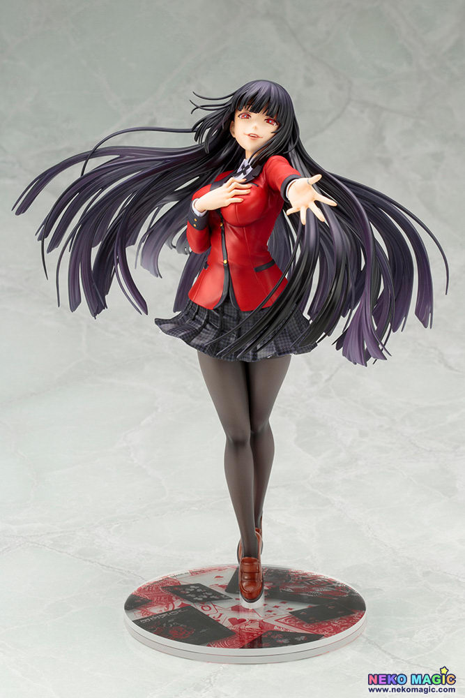 Kakegurui – Jabami Yumeko ARTFX J 1/8 PVC figure by Kotobukiya – Neko Magic