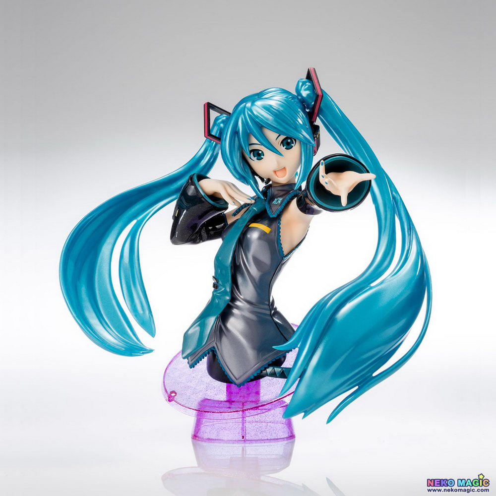 [exclusive] Vocaloid 2 – Hatsune Miku Limited Color Figure-rise Bust ...