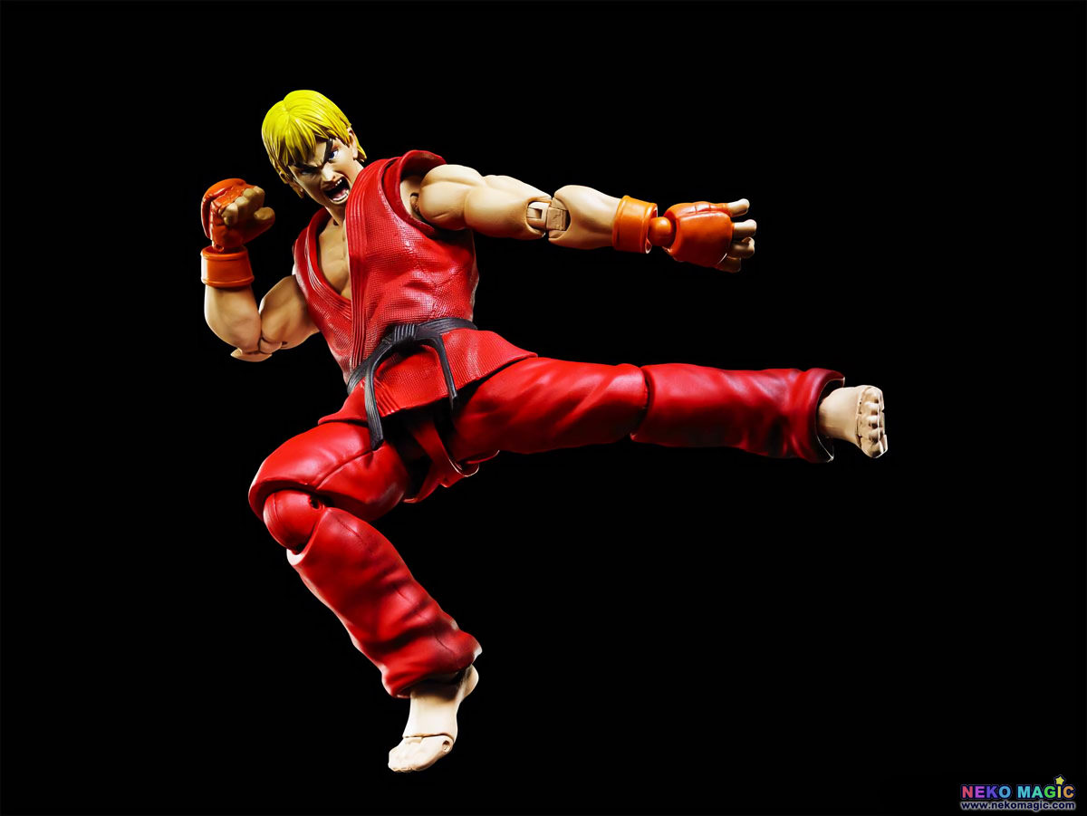 Street Fighter IV – Ken Masters S.H.Figuarts action figure by Bandai ...