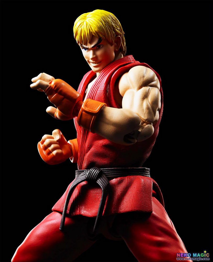 Street Fighter IV – Ken Masters S.H.Figuarts action figure by Bandai ...